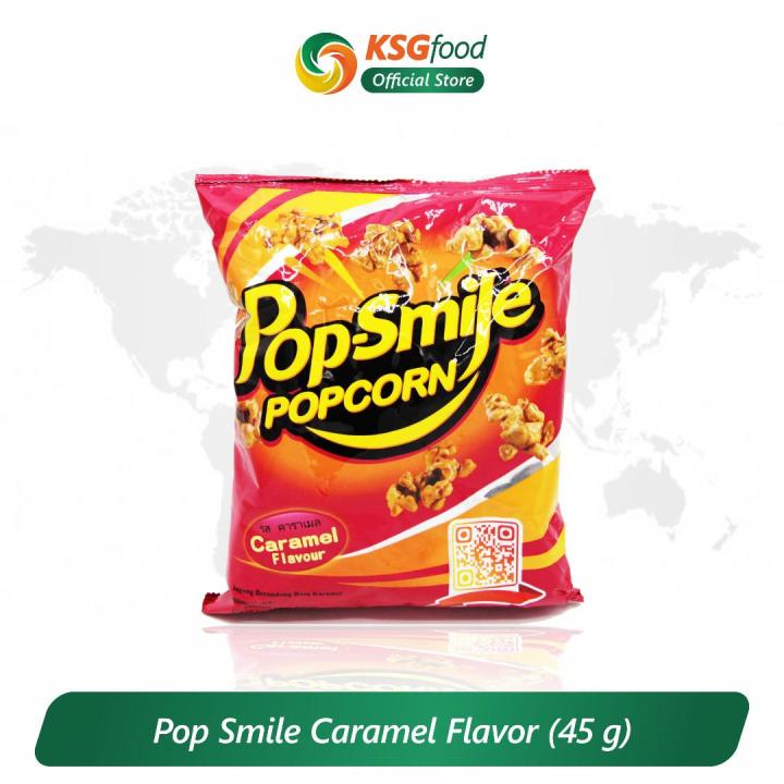 POPSMILE POPCORN CARAMEL | Lazada Indonesia
