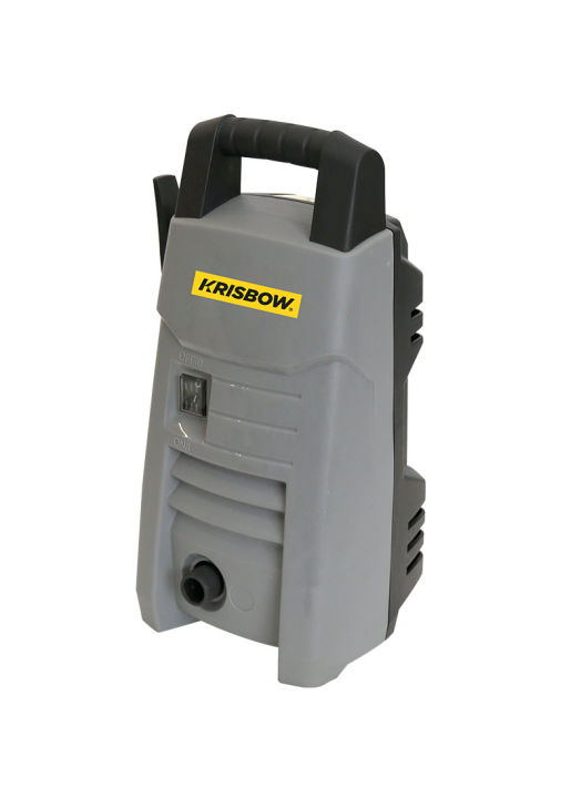 Krisbow High Pressure Cleaner / Mesin Cuci Steam Mobil 90Bar | Lazada ...