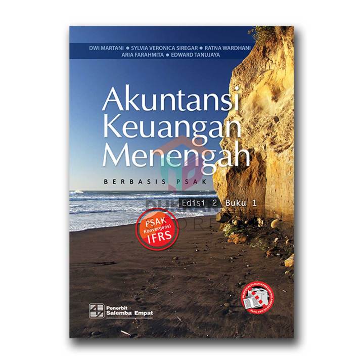Buku Akuntansi - Akuntansi Keuangan Menengah Berbasis PSAK (Edisi 2) Buku 1 | Lazada Indonesia