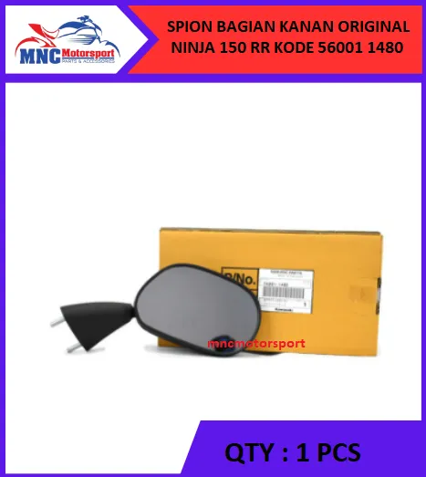 SPION BAGIAN KANAN ORIGINAL NINJA 150 RR 56001 1480 | Lazada Indonesia