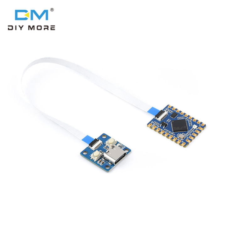 diymore RP2040-Zero Mini Board High-Performance Pico-Like MCU Board Based on Raspberry Pi ...