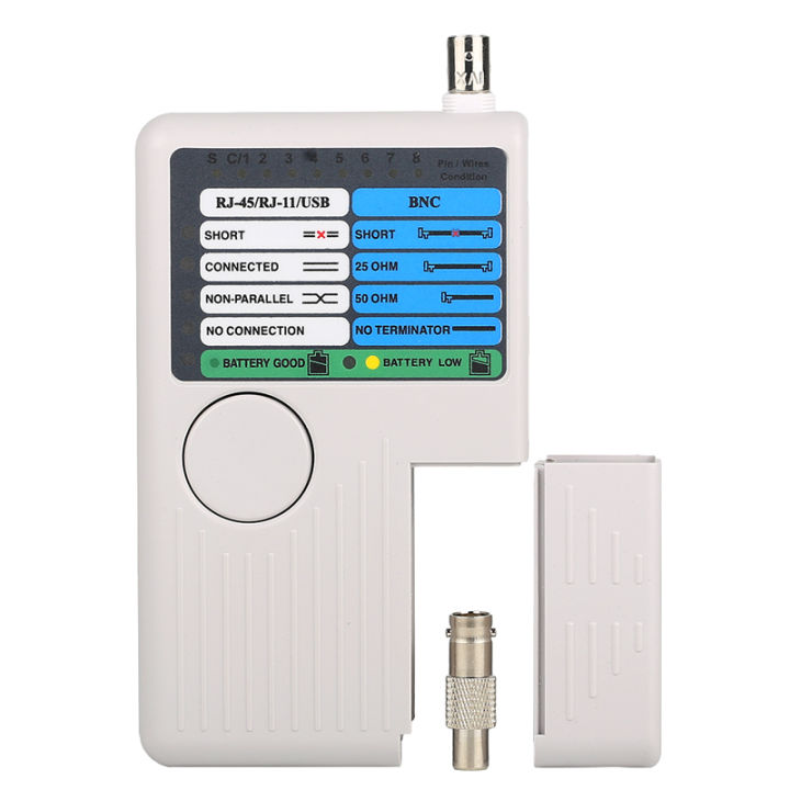 4 in 1 LAN Network Cable Tester RJ11 RJ45 USB BNC LAN Network Cable ...