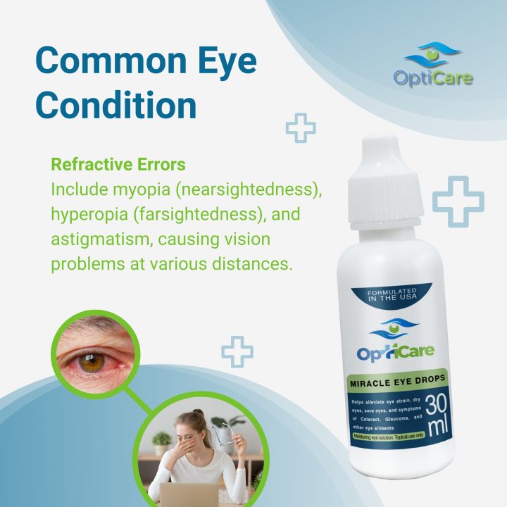 Beautistic Opticare Mineral Eye Drops 30Ml | Cataracts Red and Itchy ...