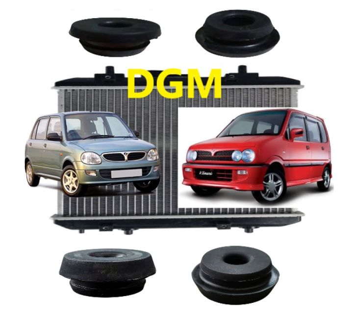 100% Original Perodua Kelisa / Kenari Radiator Bush Mounting Upper ...