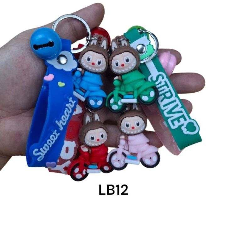 gantungan kunci labubu LB12 keychain Labubu | Lazada Indonesia