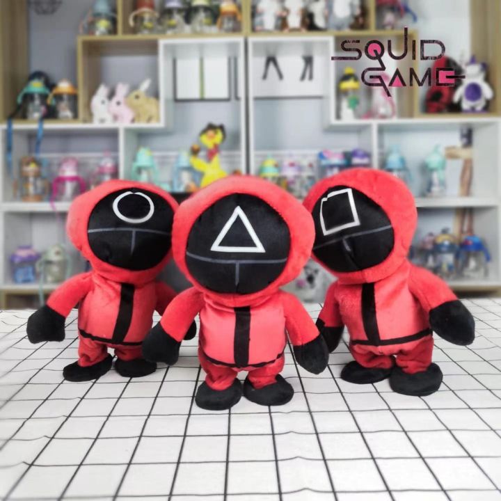 Boneka Squid Game Berjalan Bernyanyi Menirukan Suara - Bisa Charge Free ...
