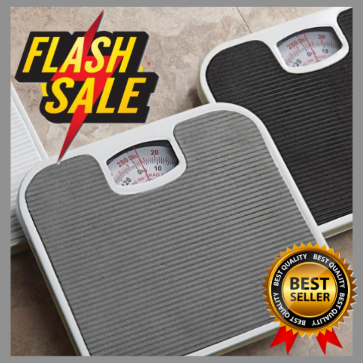 BEST QUALITY/Accurate TIMBANGAN-Mechanical Weighing Human Rotating Dial ...