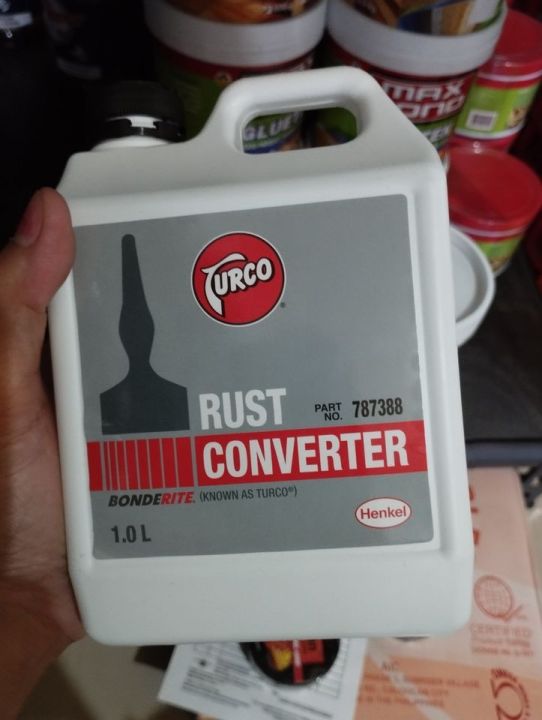 TURCO RUST CONVERTER | Lazada PH