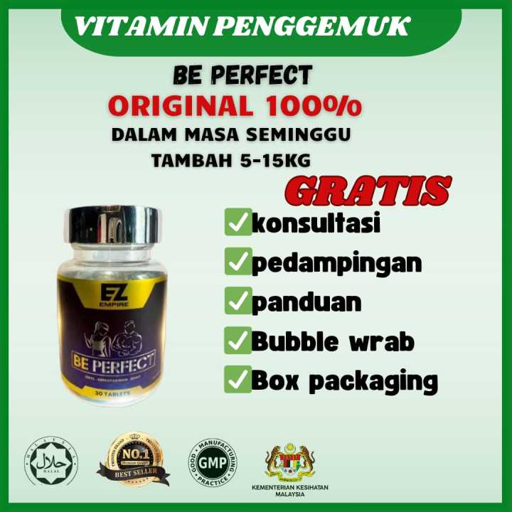 Be Perfect Weight Gain /Ubat Penambah Selera Makan Be Perfect Best ...