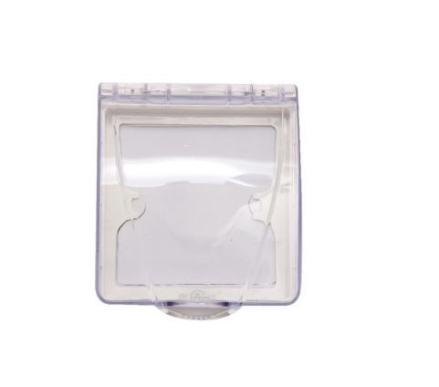 OUTDOOR SWITCH SOCKET BOX COVER ENCLOSURE DUST PROTECTION & UNIVERSAL ...