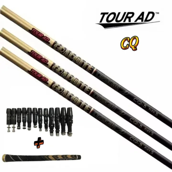 Golf Shaft TOUR AD CQ 5 /6/7 Golf Drivers Shaft S / R / X Flex Graphite Shaft Wood Shaft Free ...