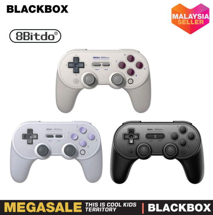 8BitDo Pro 2 Wireless Bluetooth / Wired Gamepad Pro Controller ...