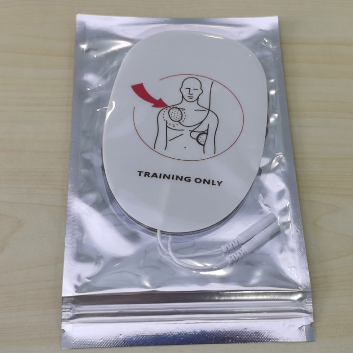 AED home defibrillator training electromechanical pole piece ECG ...