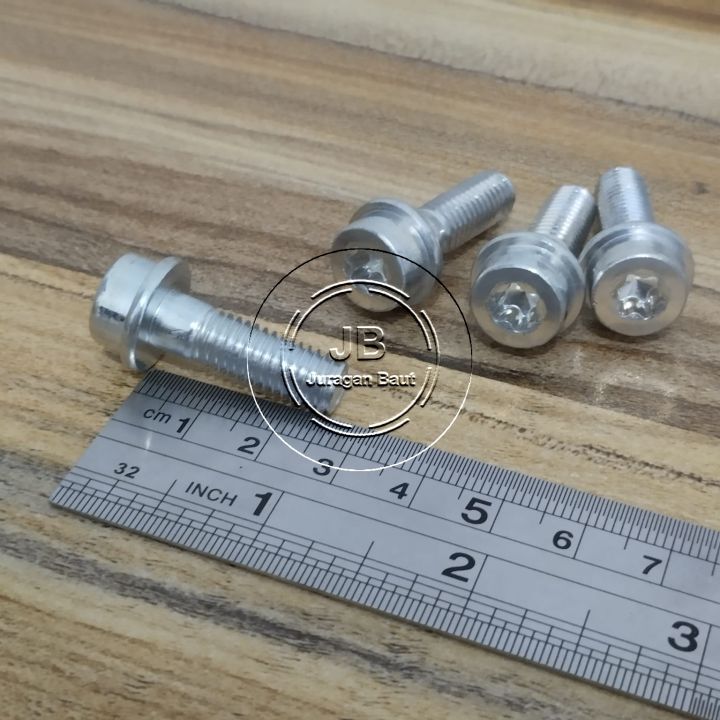 BAUT kaliper cakram BINTANG HONDA SUPRA M8x25 M8 X 25 8X25 8 X 25 ...