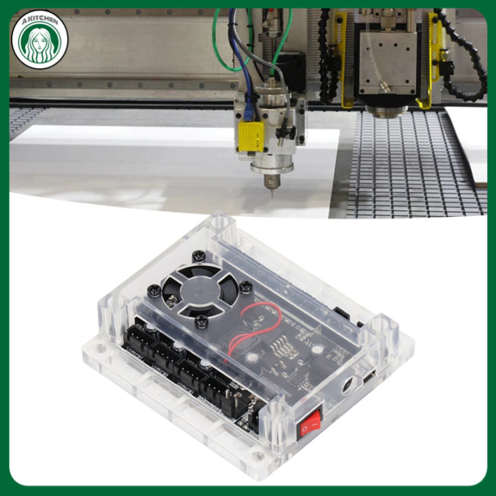 Cnc เครื่องแกะสลักบอร์ดควบคุม 3 แกนสำหรับ Grbl 1 1f V3 4 Usb Diy เครื่องแกะสลักขนาดเล็ก