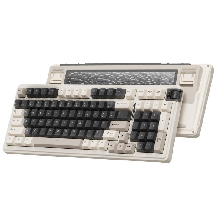 KZZI K98 Wireless Mechanical Keyboard Tri-Mode BT/2.4G/USB-C Custom ...