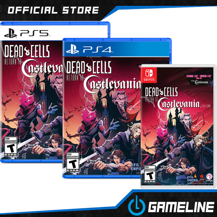 Dead Cells Return to Castlevania Edition (US/R1) - NS/PS4/PS5 | Lazada PH
