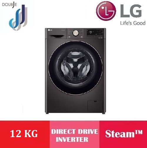 LG 12 KG FRONT LOAD AI DD WASHER WASHING MACHINE FV1412S3B | Lazada