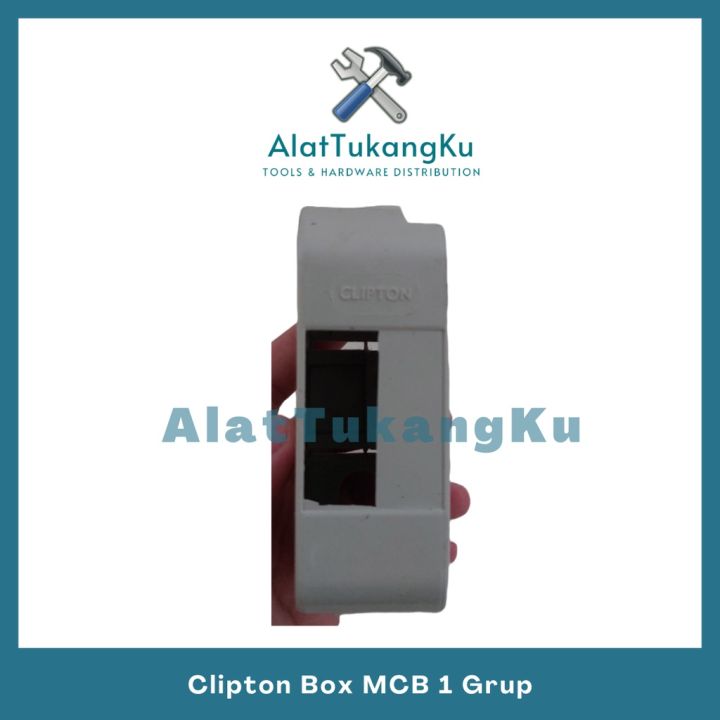Clipton Box MCB 1 Grup / MCB 1 group Clipton rumah Mcb box kotak 1 ...