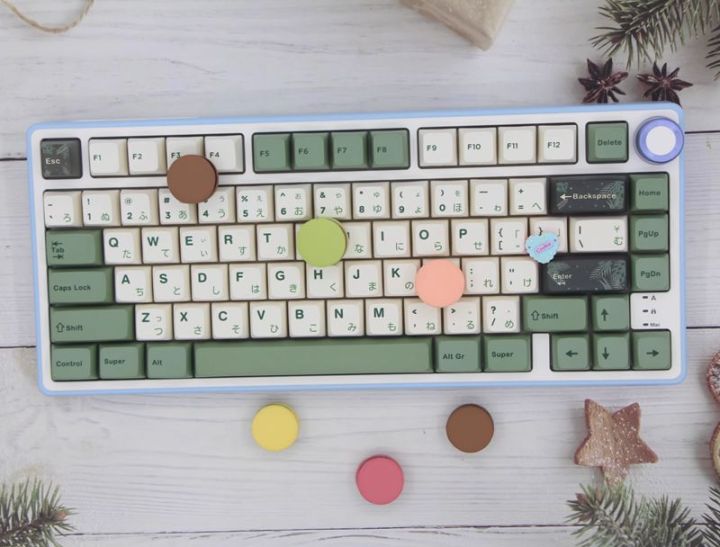 【Keycap Only】GMK Botanical Keycap 130 Keys MDA Profile PBT Sublimation ...