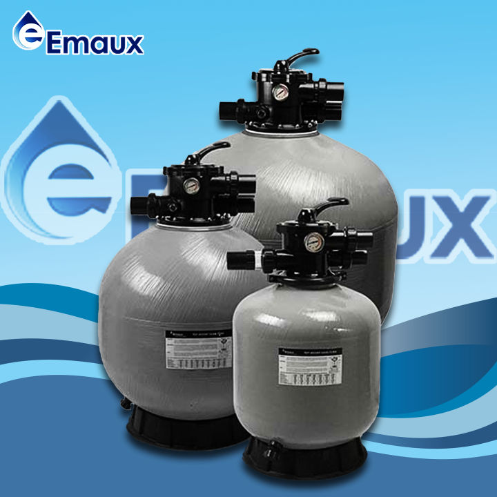 EMAUX V Series Top Mount Sand Filter V900 - Fiberglass Filter Tank ...