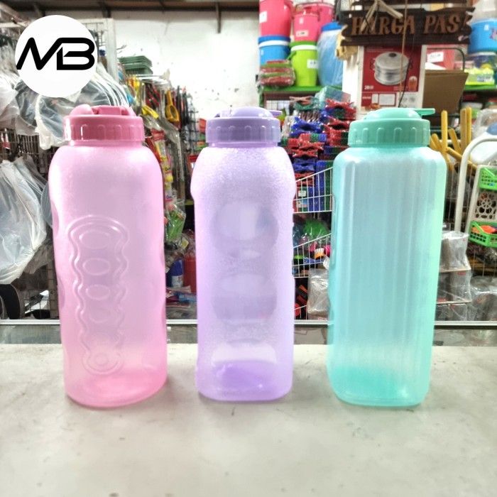 Coolpot Botol Air Minum Botol Air Kulkas 1,6 liter PP5 Food Grade Nina ...