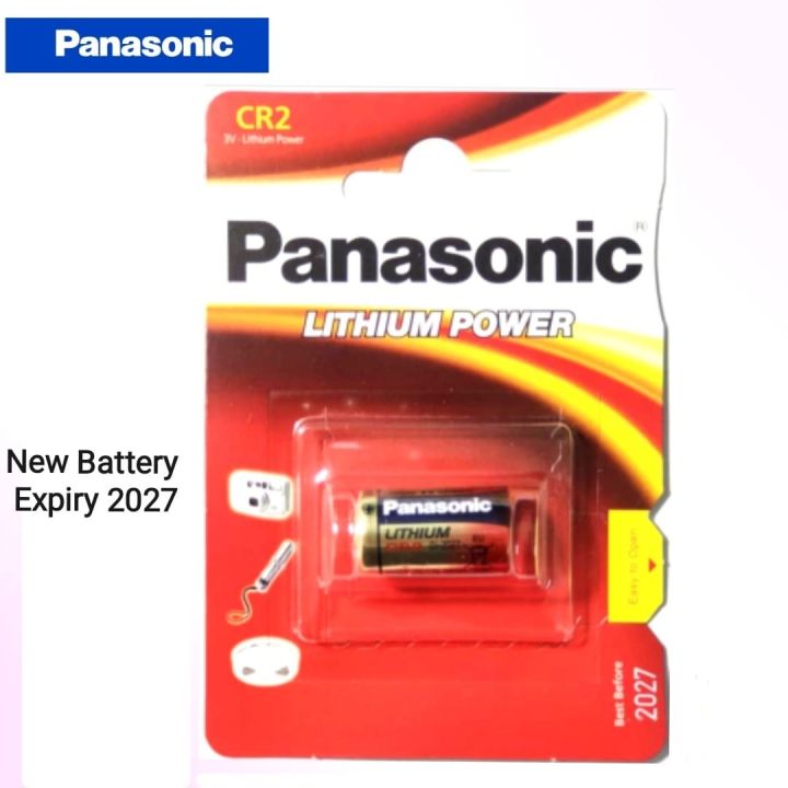 Panasonic CR2 Lithium Battery | Lazada