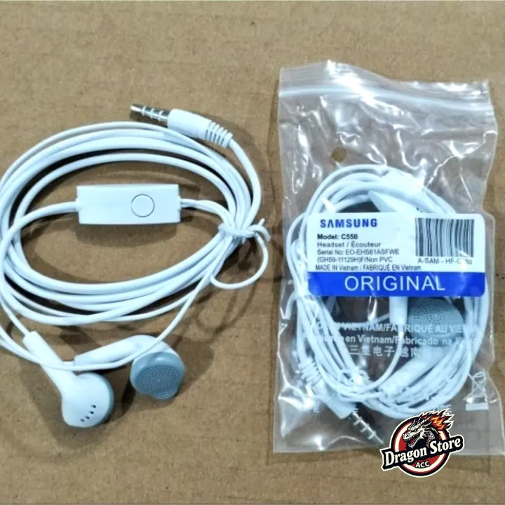 HEADSET SAMSUNG ORIGINAL NONPACK , MODEL SESUAI GAMBAR , BISA UNTUK ...