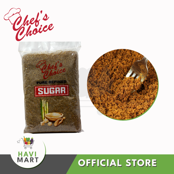 Chef's Choice Premium Brown Sugar 1kg | Lazada PH
