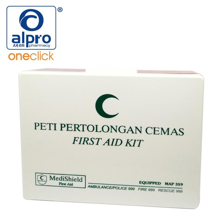 Medishield First Aid Kit MAP 359 Premium Equipped | Lazada