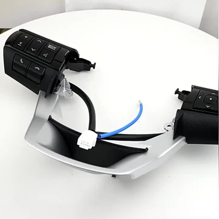 For Mitsubishi Pajero V93 V97 Multi-Function Steering Wheel Constant Speed Cruise Audio Control ...