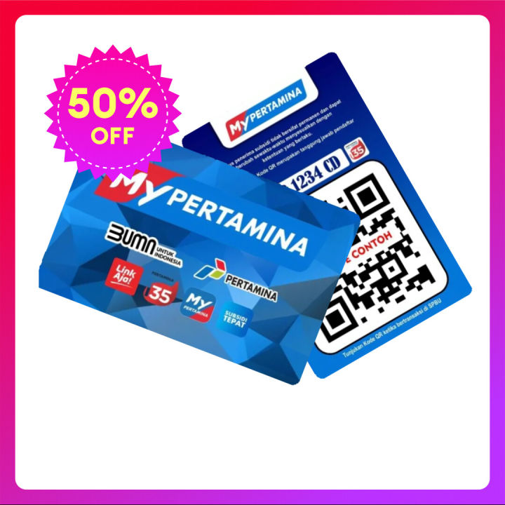 cetak kartu id card my pertamina satuan sehari jadi | Lazada Indonesia