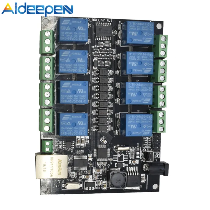 【Ready Stock】Original Aideepen NC-1000 Ethernet RJ45 TCP/IP Remote ...