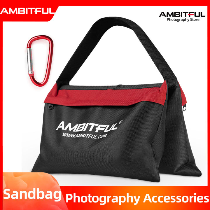 AMBITFUL Load-Bearing Sandbag For Photography Studio Video Stage Film ...