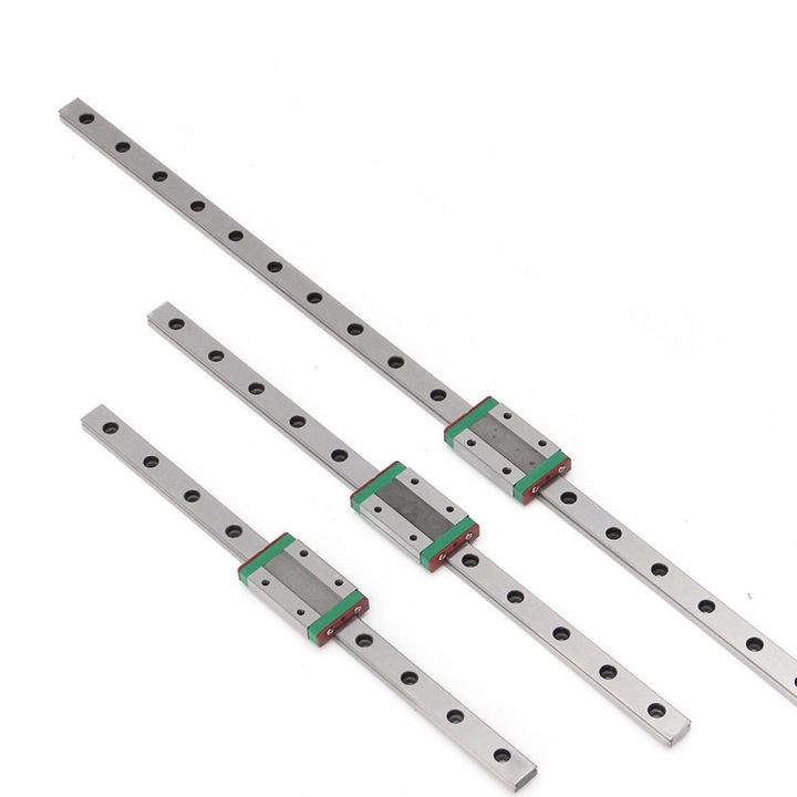 MGN9 Miniature Linear Rail Guide Slide Linear Shafts Sliding Block Carriage CNC Tools 500/300 ...