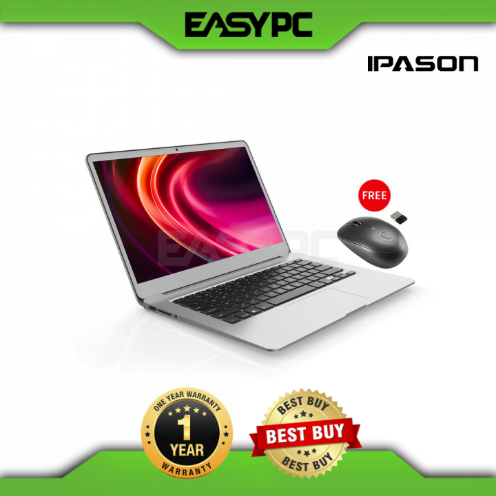 EasyPC | IPASON X16 S SPEC Intel i7-4500U with FREE Wireless Mouse ...