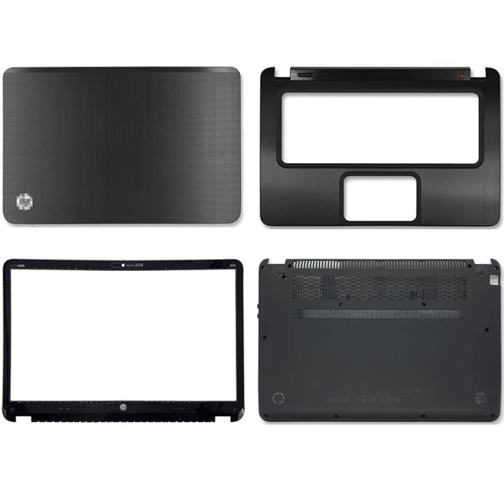 Replacement NEW For HP Envy 4 ENVY 4-1000 4-1008 4-1009 4-1040 LCD Back CoverFront ...