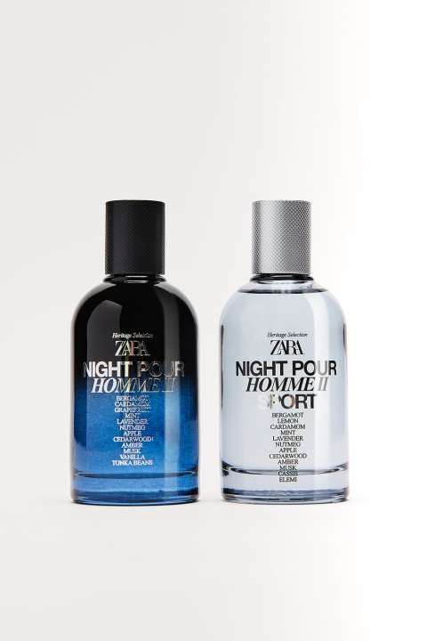 Zara Night Pour Homme II + Night Pour Homme II SPORT 100 ML | Lazada