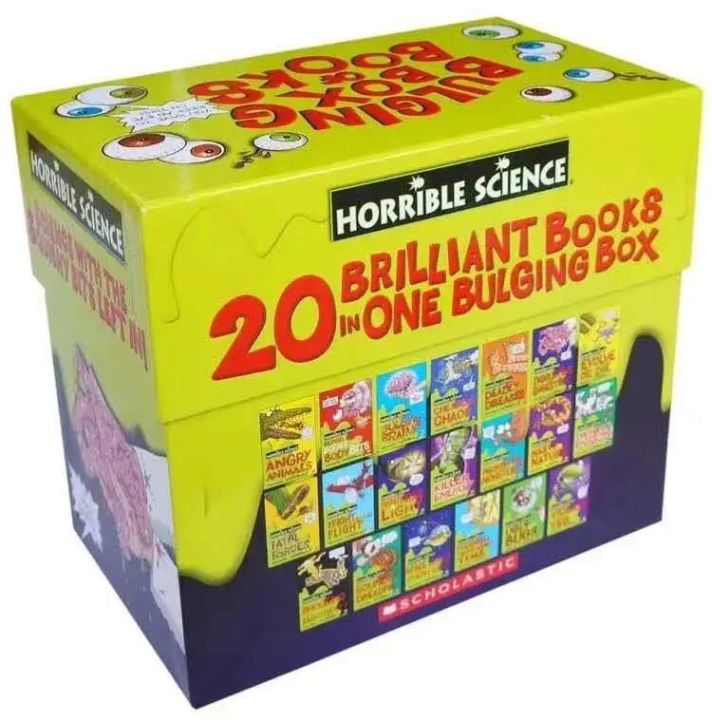 (พร้อมส่ง) Horrible Science (Box Set) 1เซท มี 20 เล่ม หนังสืภาษาอังกฤษ ...