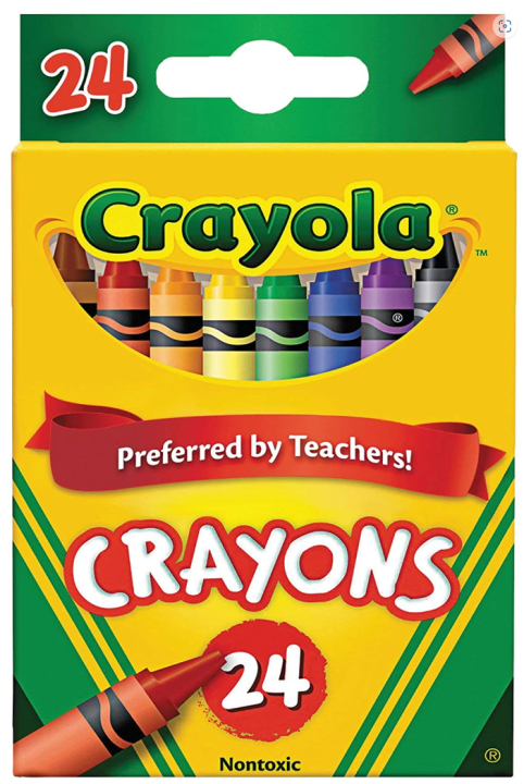 Crayola Crayons 24 ct (Pack of 2) | Lazada PH