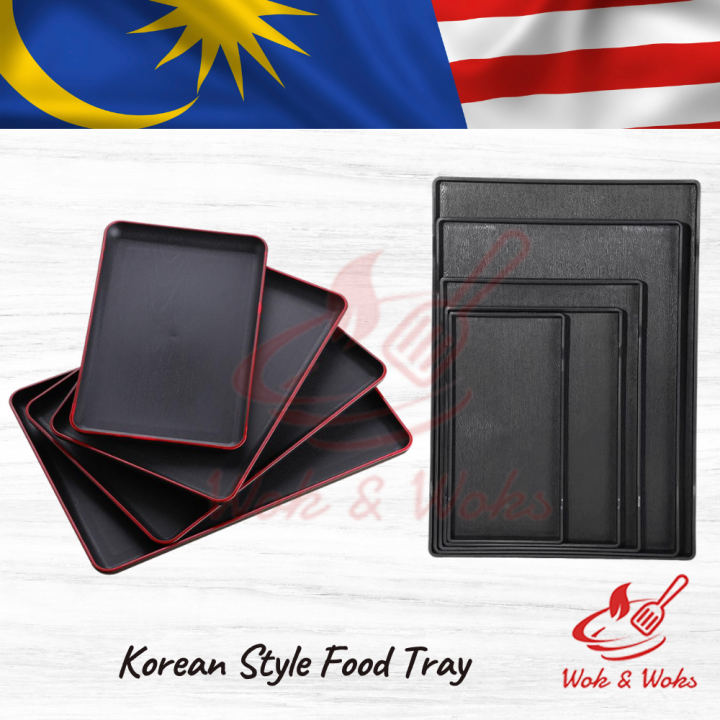 Korean Style Rectangular Serving Tray / Dulang Berkhidmat Segi Empat ...
