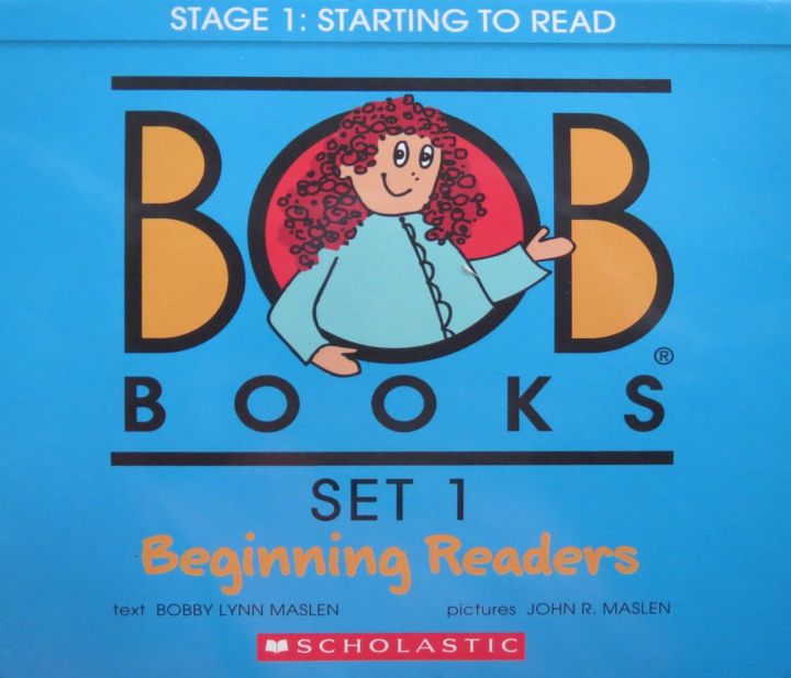 Bob Books, set 1: beginning readers English original Bob Book Set 1 12 ...