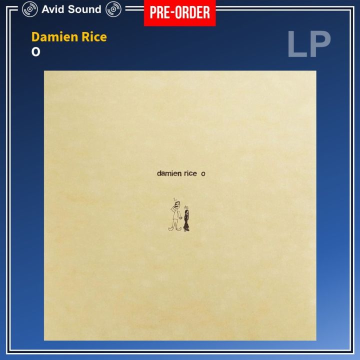 แผ่นเสียง Damien Rice O ใหม่ ซีล Damien Rice Vinyl LP | Lazada.co.th
