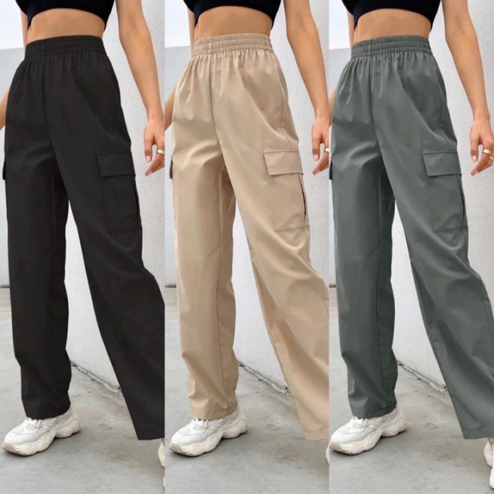 Cargo Pants Woven & TASLAN High Quality Fabric with Side Pocket HIGH ...
