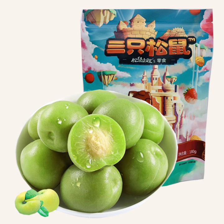 ZEJUN Crispy Green Plum Fruit 180g Instant Snack | Lazada PH