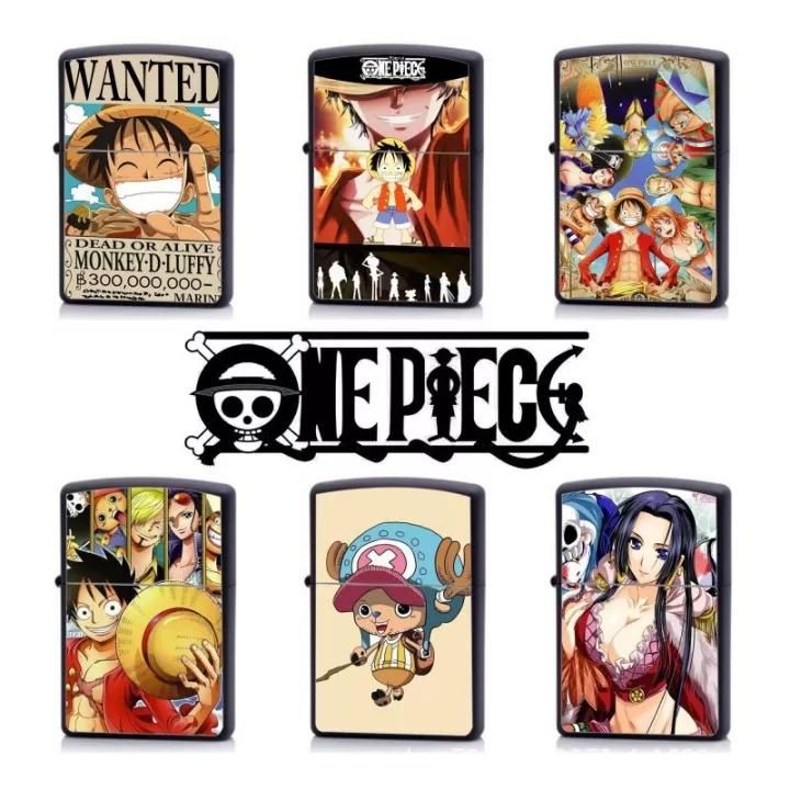 (Free 5ml Kerosene) One Piece Design Pocket Refill Kerosene Windproof ...