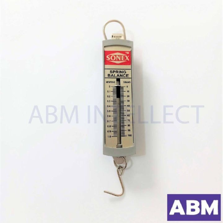 Spring Balance 1.0N / 100g Flat Form | Lazada