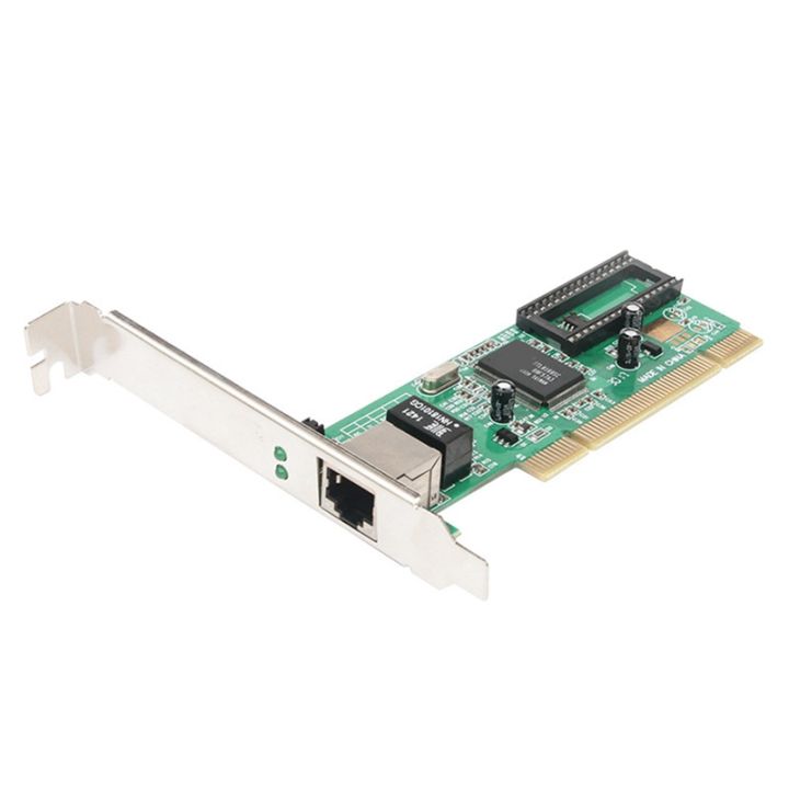 RTL8169 PCIe Network Card 10/100/1000Mbps PCI Adapter Gigabit Ethernet ...