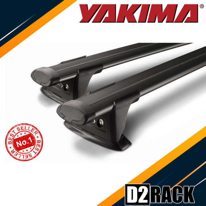 Yakima Whispbar Roof Rack Isuzu Dmax แร็คหลังคาตรงรุ่น อีซูซุ ดีแมค ...