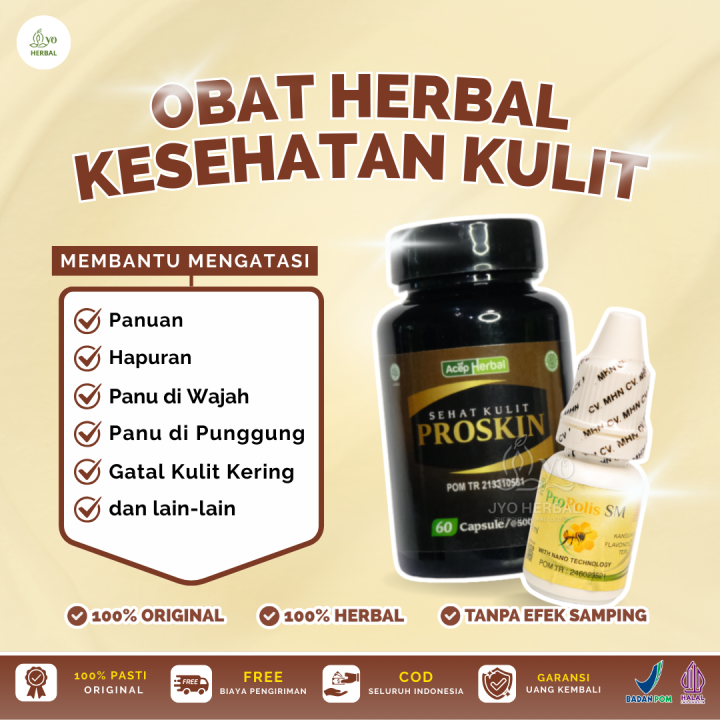 Herbal Sehat Kulit Untuk Panu di Wajah, Panu di Badan, Bercak Putih di ...